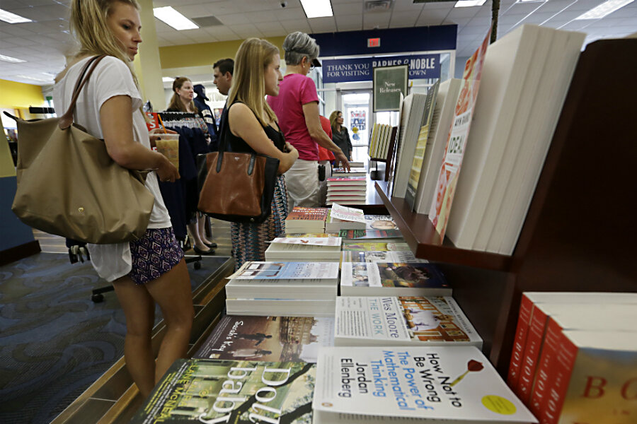 How 'open textbooks' could ease college sticker shock - CSMonitor.com