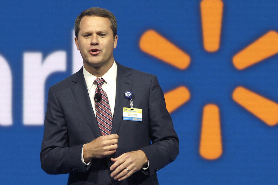 Wal-Mart is doing the right thing despite stock plunge, analysts say ...