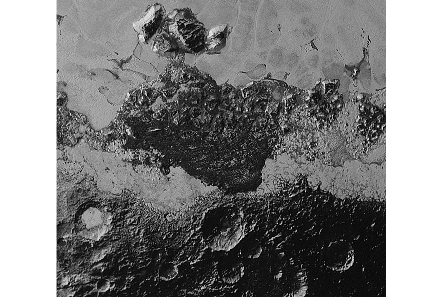 Pluto: A mountainous, flat, frozen, and diverse world - CSMonitor.com