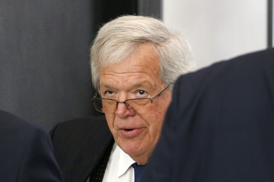Former Speaker Hastert to plead guilty, attorney says - CSMonitor.com