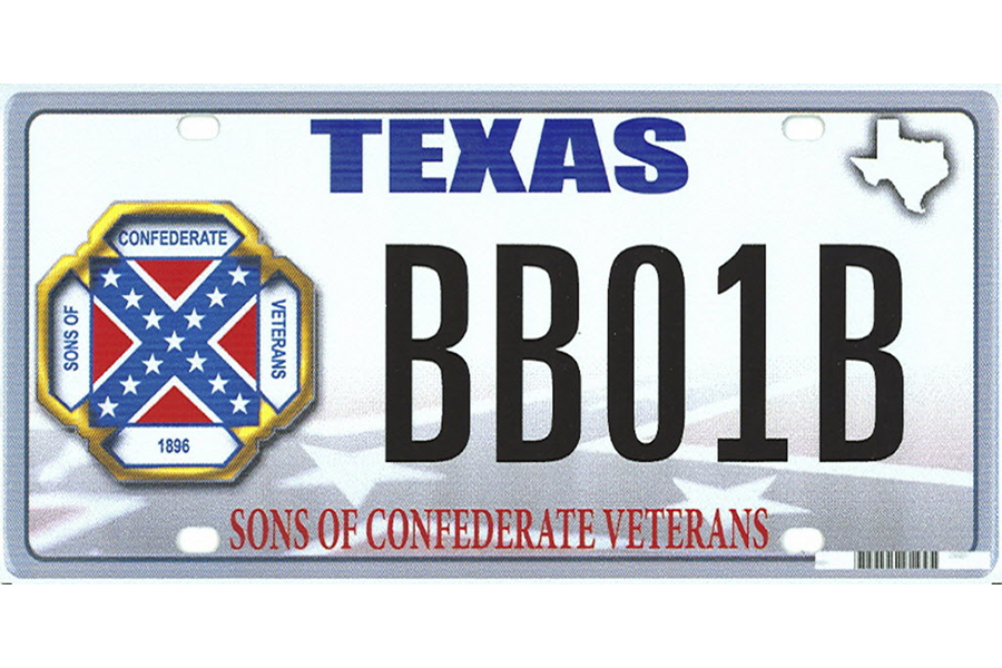 Confederate flag still contentious, as states weigh emblem on license ...