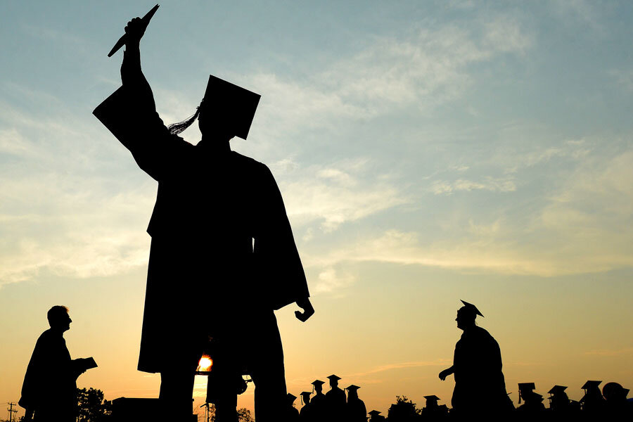 Why US high school graduation rates are on the rise - CSMonitor.com