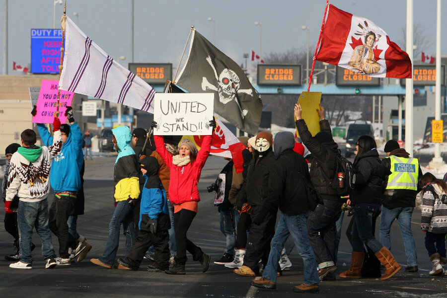 For first time, Canada's indigenous flex their electoral muscles in a ...