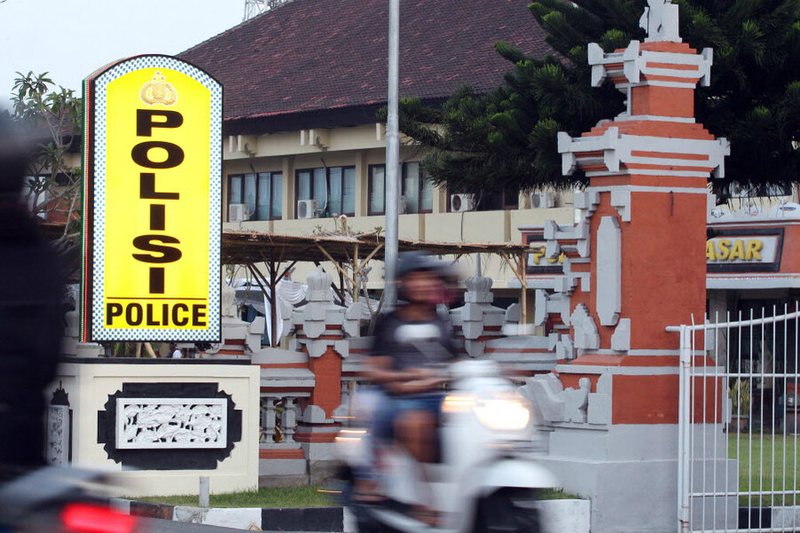 Indian mob boss captured in Bali - CSMonitor.com