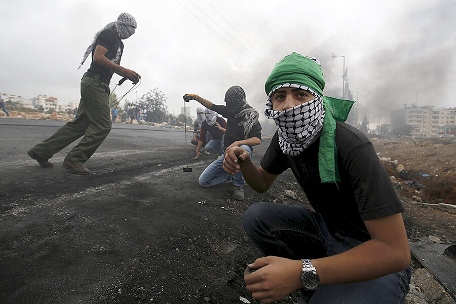 Palestinian uprising: Upstart website feeds youth the news they want ...