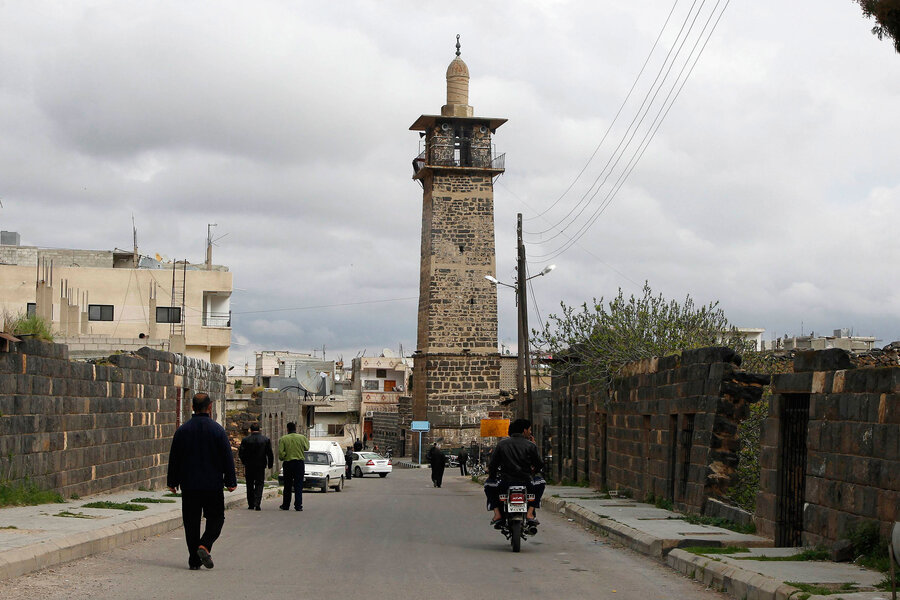 First protests - CSMonitor.com