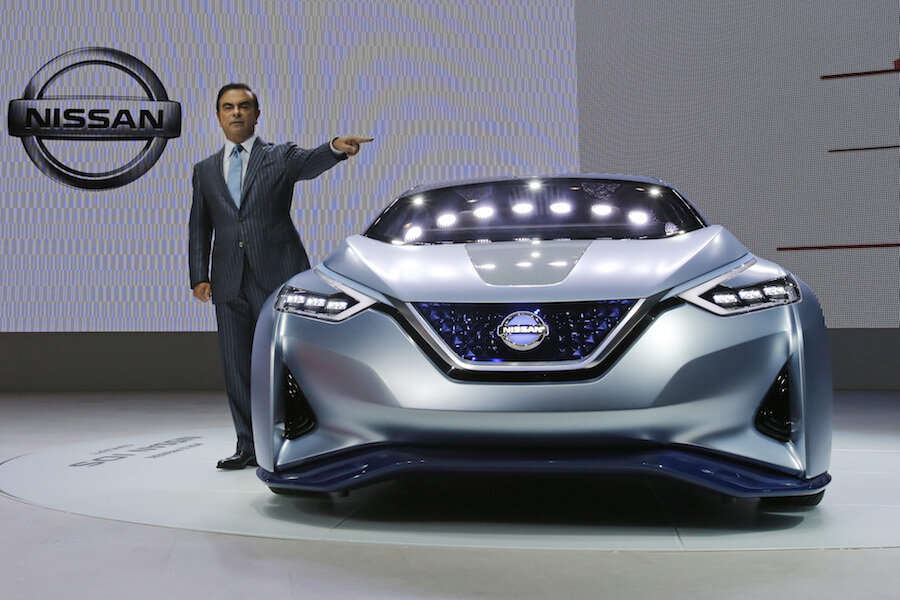 Nissan's green, autonomous car concept debuts at Tokyo Motor Show ...
