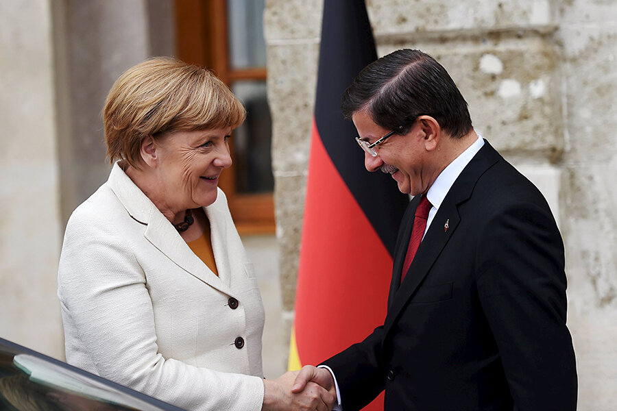 Europe's refugee crisis: What is Germany actually giving Turkey ...