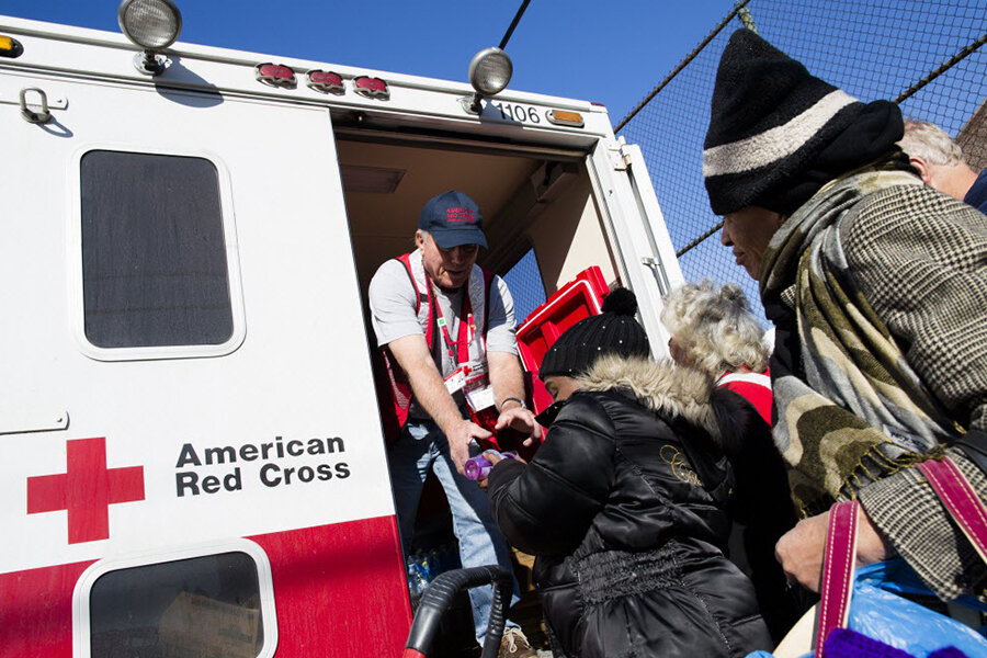 Donations to Red Cross plunge: Typical ebb and flow or sign of lost ...
