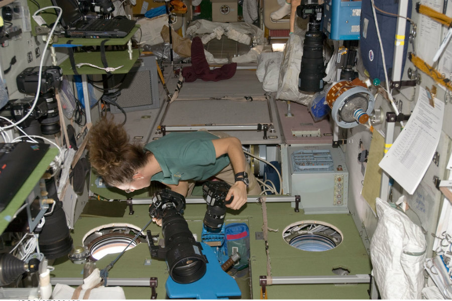 In photos: NASA celebrates 15 years of human habitation on ISS ...