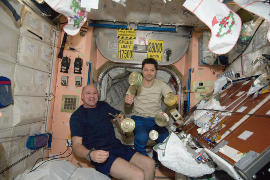 In photos: NASA celebrates 15 years of human habitation on ISS ...