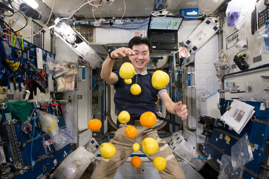 In photos: NASA celebrates 15 years of human habitation on ISS ...