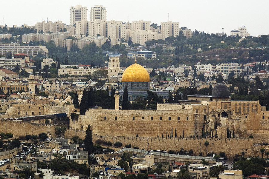 Spectacular archaeological find adds to Temple Mount’s contested ...
