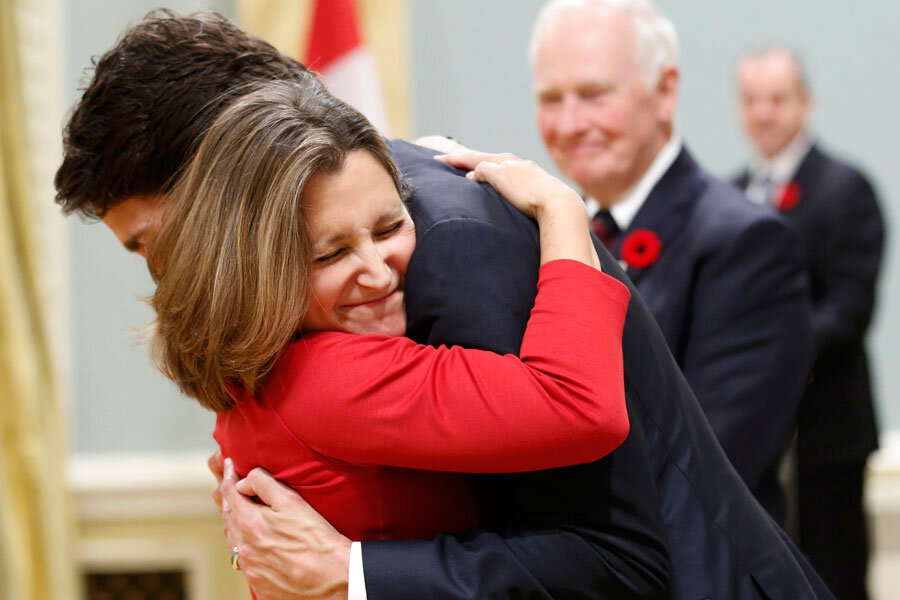 Canada's Justin Trudeau: new Prime Minister and ... feminist ...