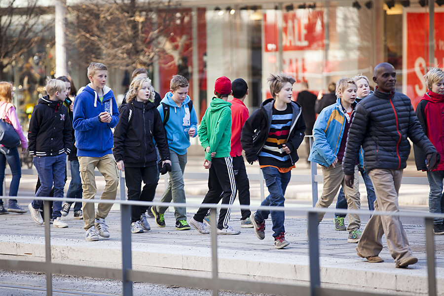 In Sweden, refugee crisis triggers an odd side effect: a teacher ...