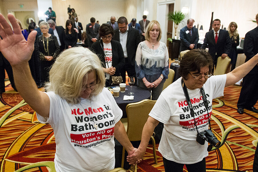 Houston's angry debate over gay rights can be avoided. Here's how ...