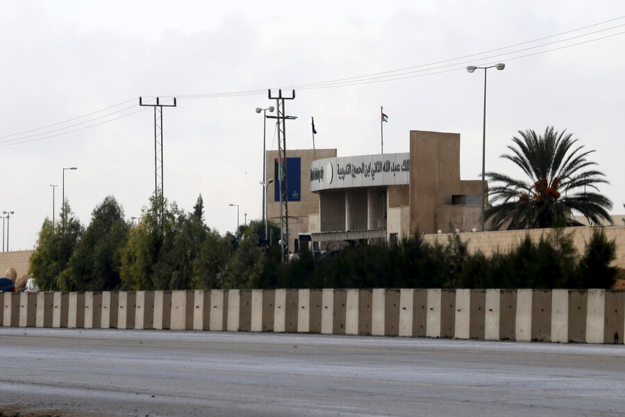 4 dead, including 2 Americans, in Jordan police shooting - CSMonitor.com