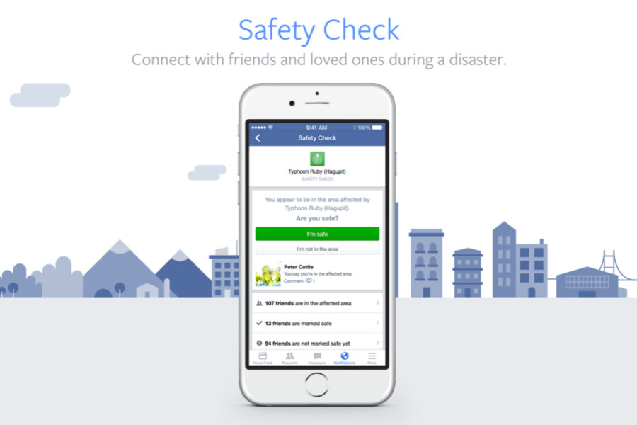 Critics say Facebook’s Safety Check reveals a double standard ...