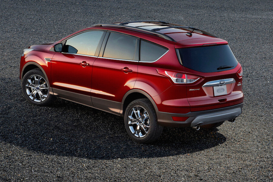 Ford unveils 2017 Escape crossover at Los Angeles Auto Show - CSMonitor.com
