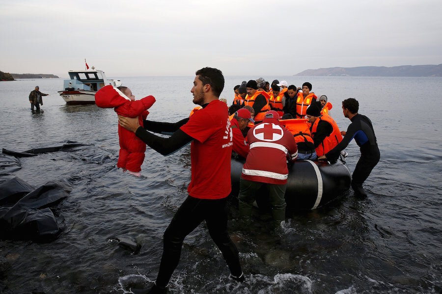 Mercy-USA - CSMonitor.com