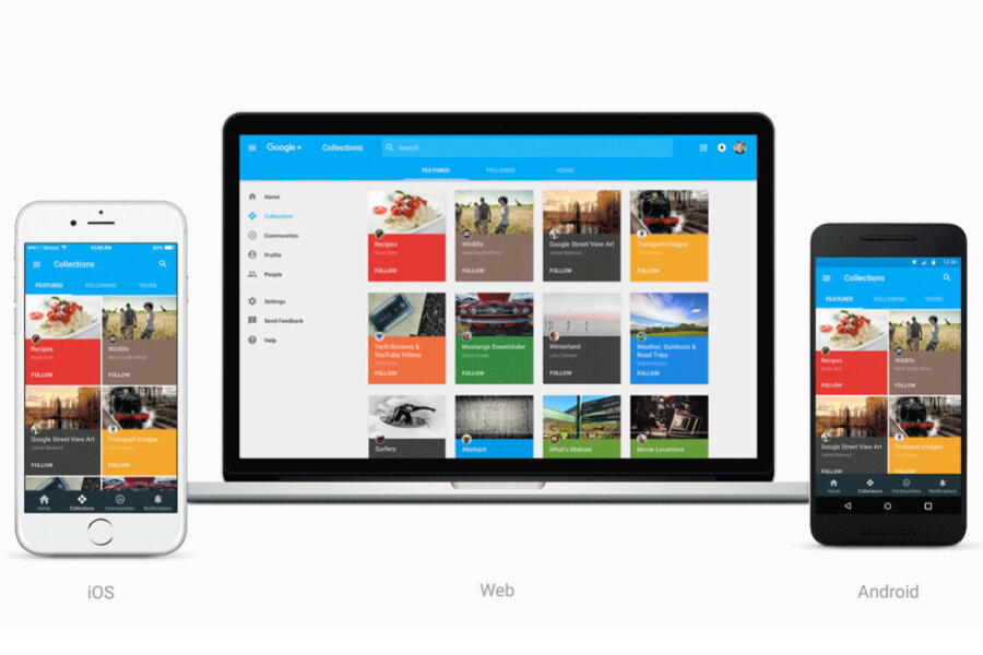 What the Google+ reboot says about the company's 'social' future ...