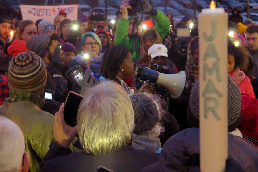 Five wounded after shots fired during Minnesota 'Black Lives Matter ...