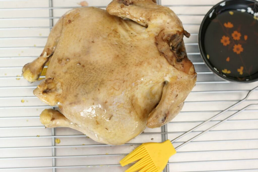 Don't care for Thanksgiving turkey? Try a steamed chicken. - CSMonitor.com