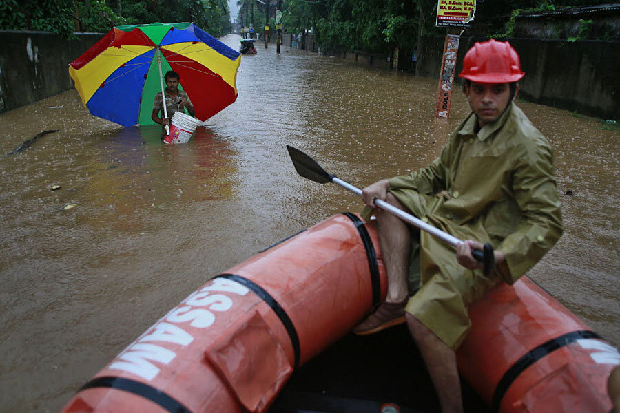 Weather-related disasters on the rise, says UN report - CSMonitor.com
