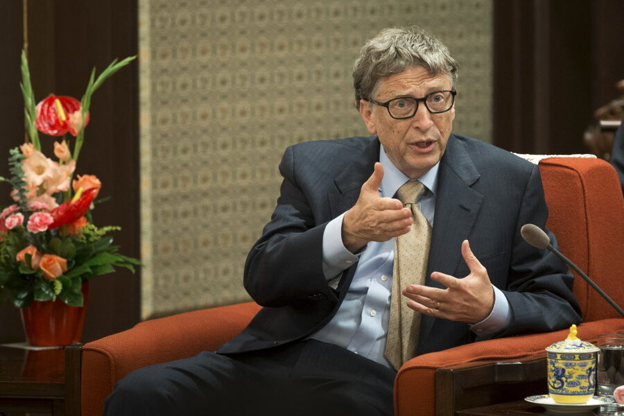 Climate talks: Why Bill Gates expects to pledge $1 billion for 'clean ...