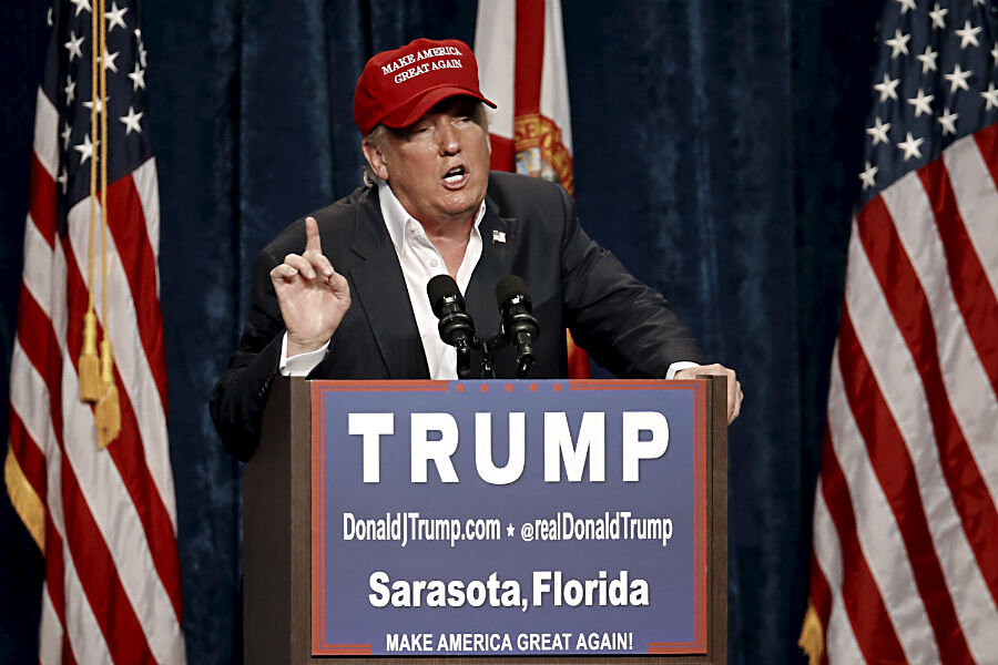Can Donald Trump win over black evangelical voters? - CSMonitor.com