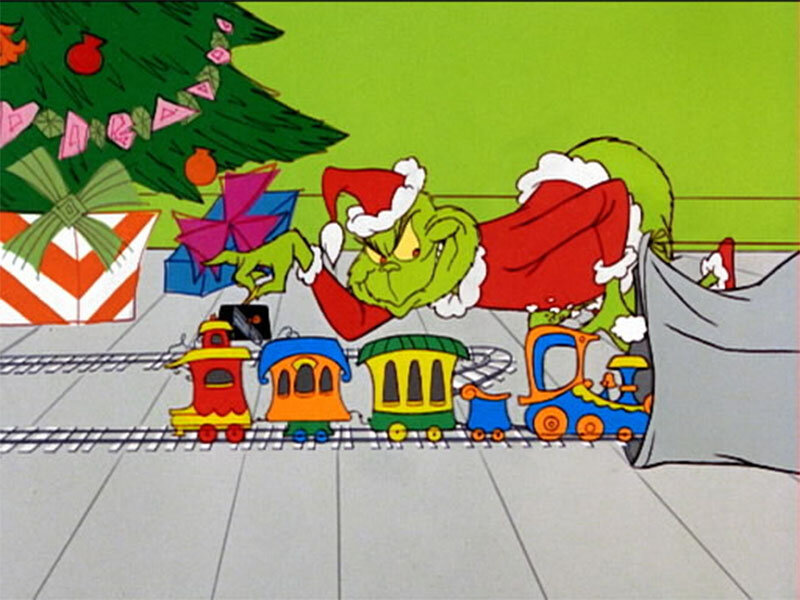 In the song 'You're a Mean One, Mr. Grinch,' what does the singer not ...