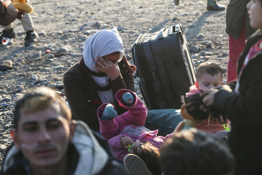 How to help newly arrived refugees build resilience - CSMonitor.com