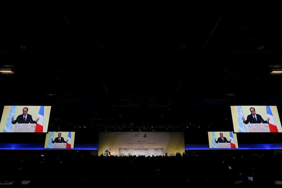 Paris conference has draft agreement, but more work to be done ...