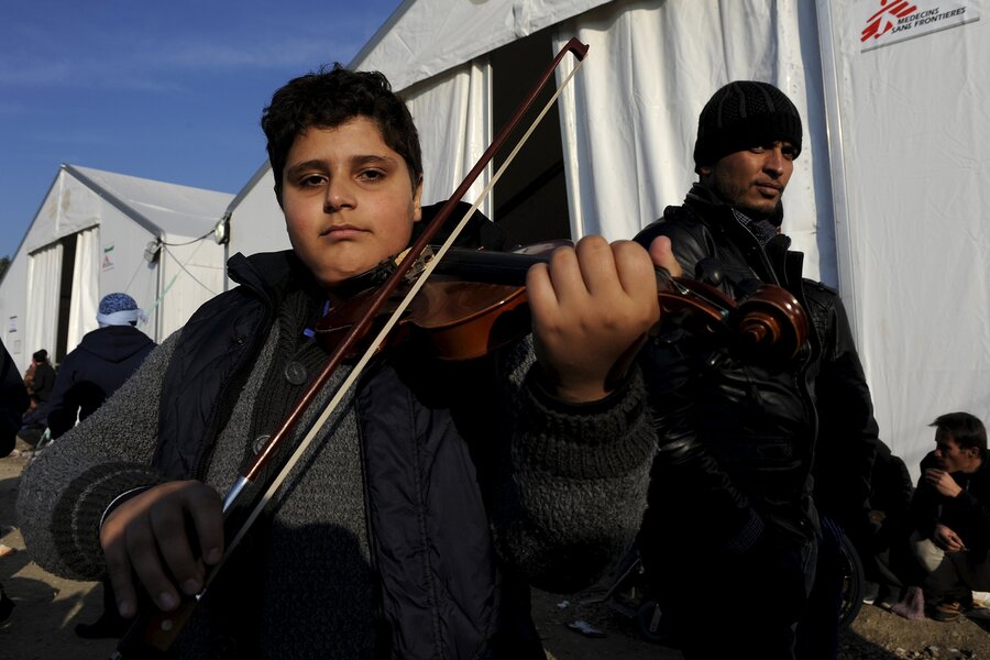 'Voices of the voiceless' come to life on Holocaust victims' violins ...