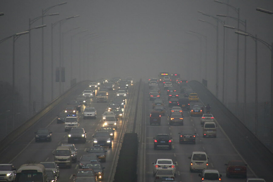 Beijing smog: What makes some cities cleaner than others? - CSMonitor.com