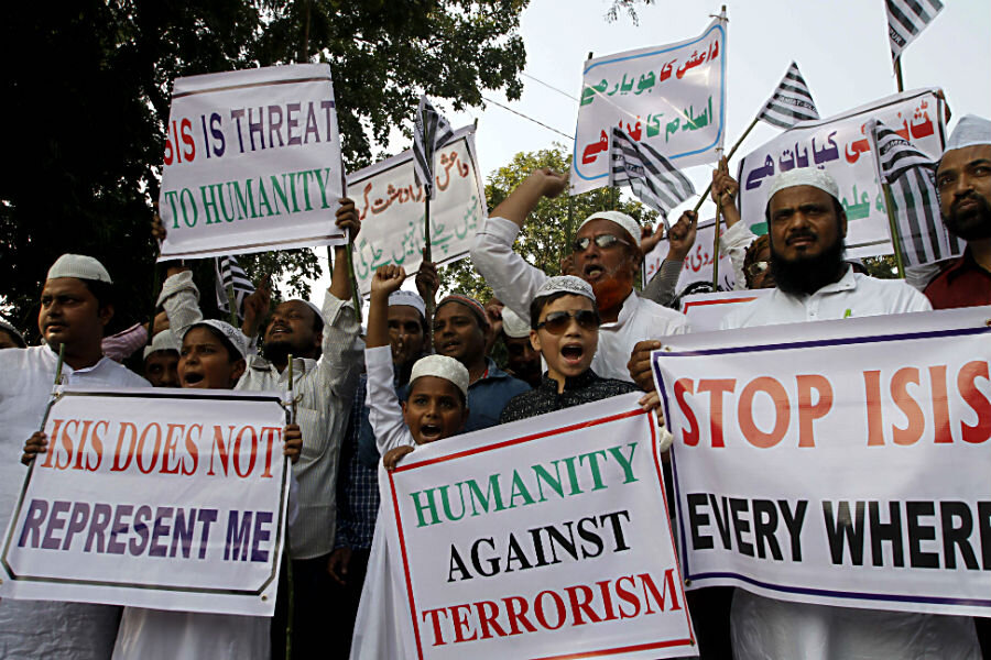 Do most Muslims around the world applaud ISIS? Hardly. - CSMonitor.com