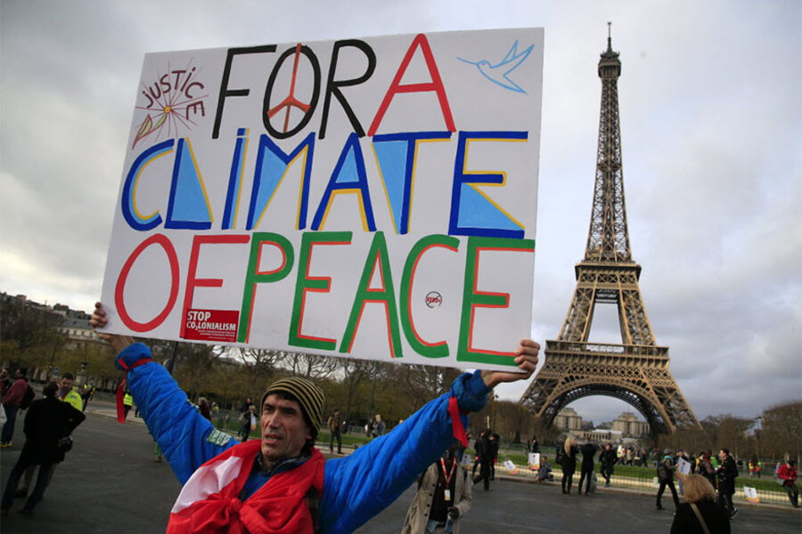 'Peaking' into the future of climate change - CSMonitor.com