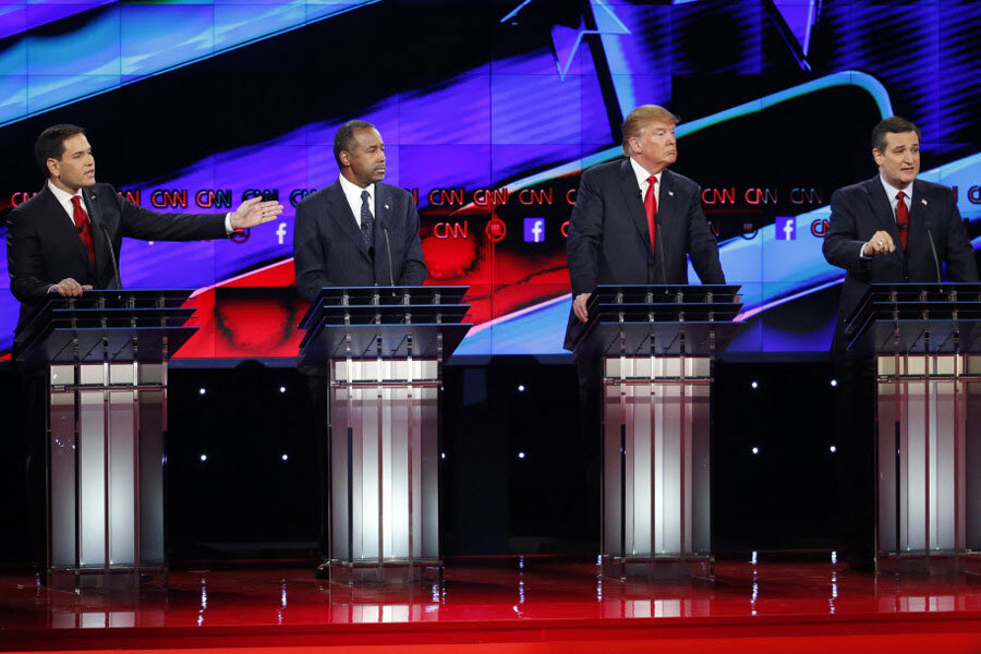 Why the Ted Cruz-Marco Rubio debate mattered most - CSMonitor.com