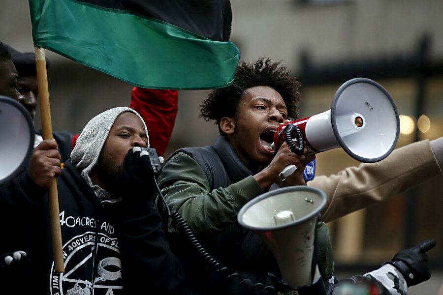 For young protesters against police violence in Chicago, it's personal ...
