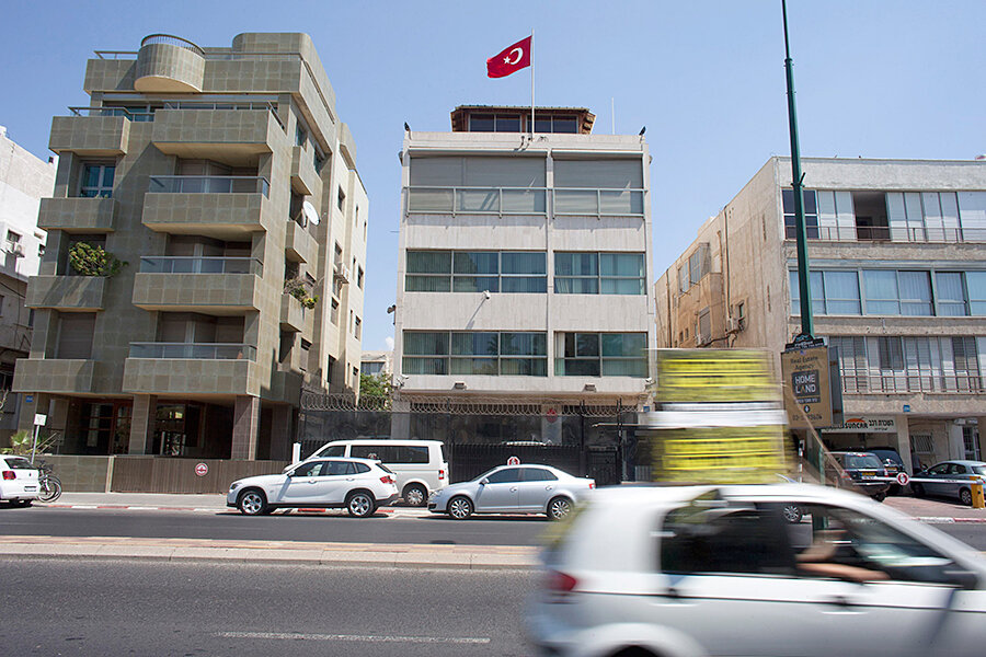 Turkey set to restore diplomatic ties with Israel. Why now? - CSMonitor.com