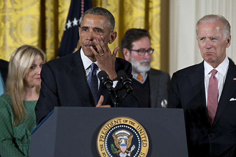 Obama's gun control moves: What do they actually do? - CSMonitor.com