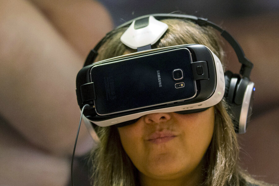 Virtual reality gets more real - CSMonitor.com