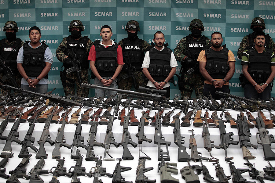 Obama's executive action on guns finds warm welcome in Mexico ...