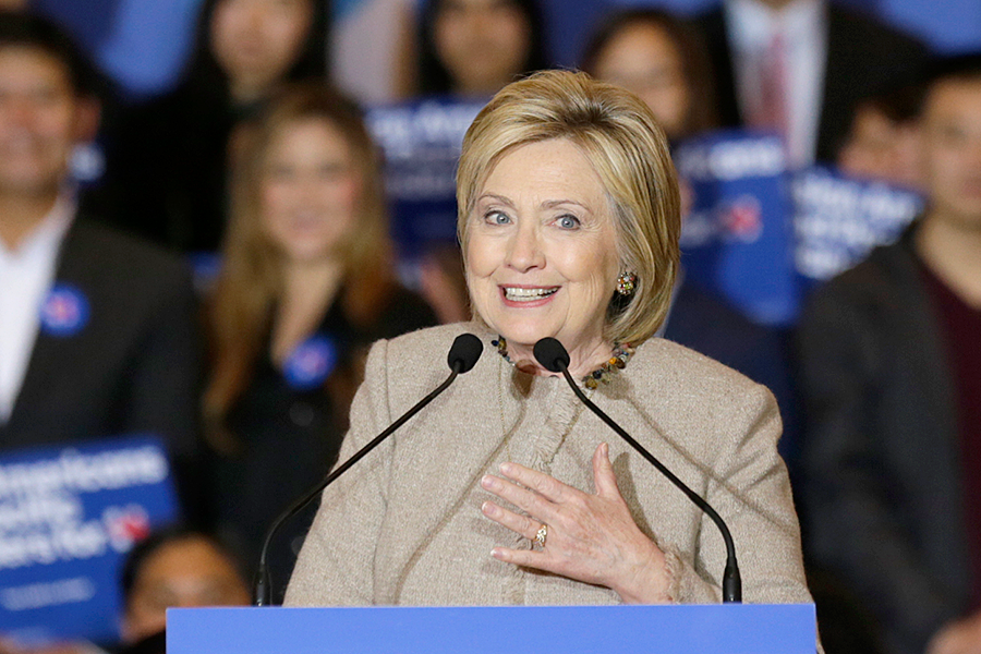 As the US keeps adding jobs, does Hillary Clinton stand to gain ...