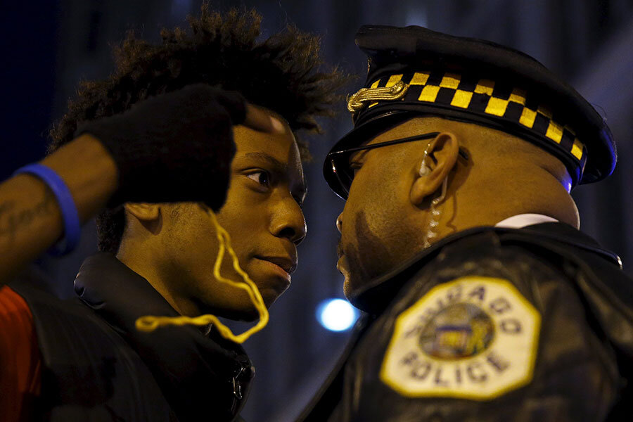 For black officers, police controversies hit close to home - CSMonitor.com