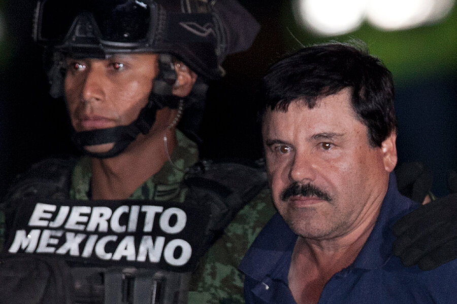 Why a US jail cell may finally contain Mexico's 'El Chapo' - CSMonitor.com