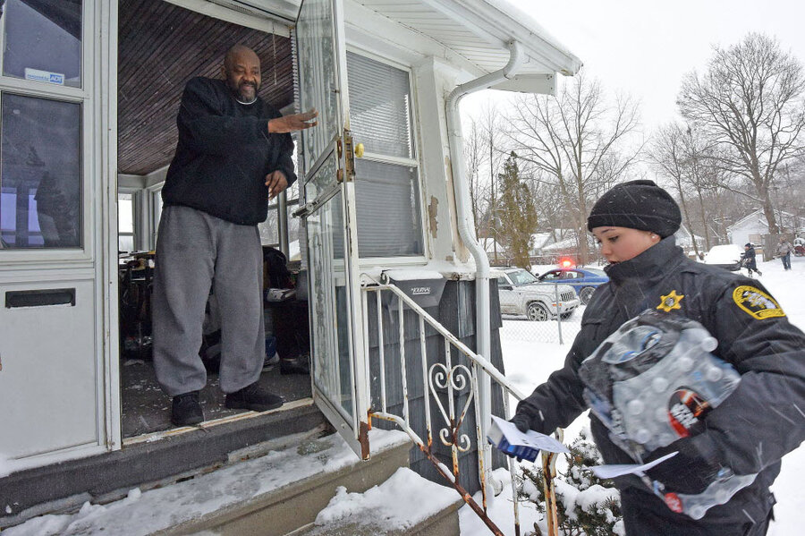 Why getting Flint residents water filters is tough task - CSMonitor.com
