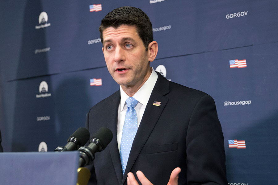 Paul Ryan: The Republican anti-Trump? - CSMonitor.com