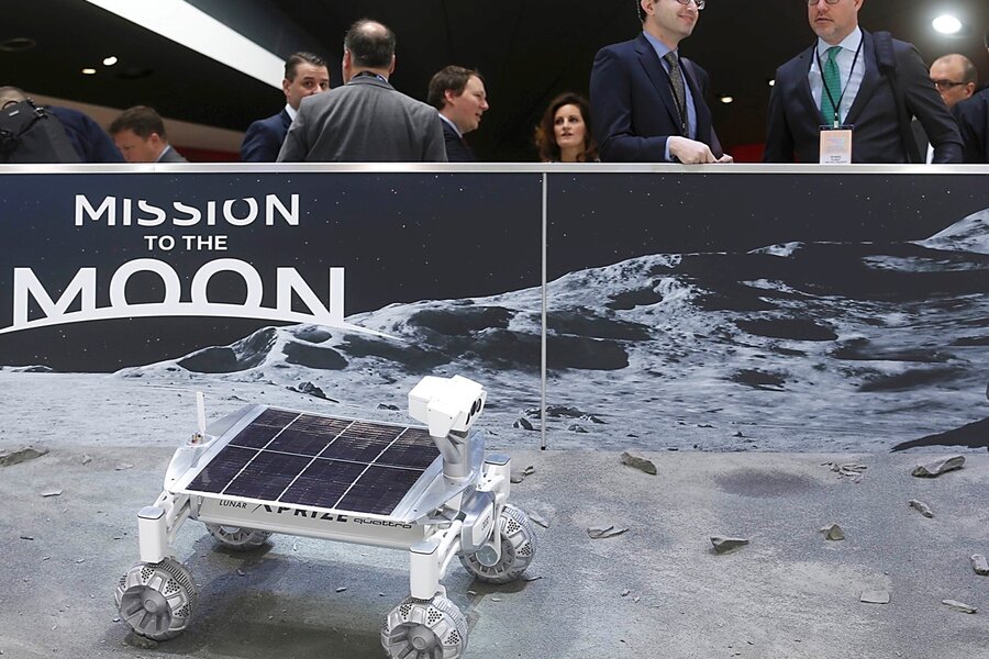 Introducing the new 2017 Audi moon robot - CSMonitor.com
