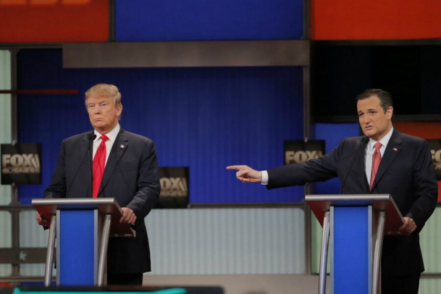 Ted Cruz takes on 'New York values' – and runs into an angry fray ...